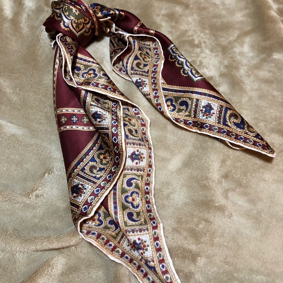 Royal silk | Accessories | Royal Silk Scarf | Poshmark